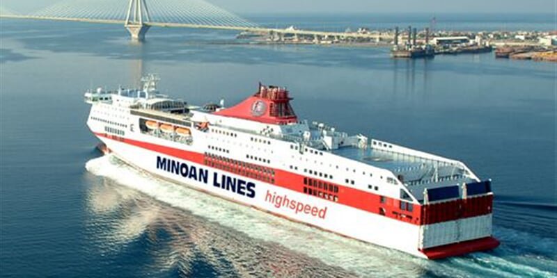 Trajekty v Evropě | Trajekty